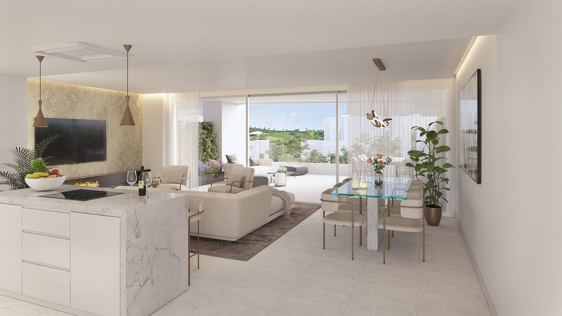 Serenity Alcaidesa: Nouvelles maisons de golf et de plage à vendre